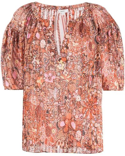 Orange A.L.C. Tops for Women | Lyst
