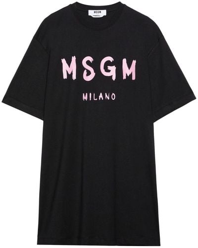MSGM Denim Dresses for Women | Lyst
