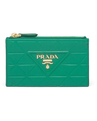 Green Prada Accessories for Women | Lyst