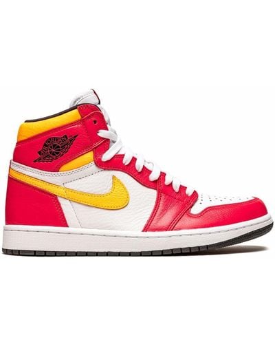 Light Red Sneakers for Men | Lyst