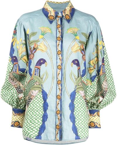 Blue ALÉMAIS Clothing for Women | Lyst UK