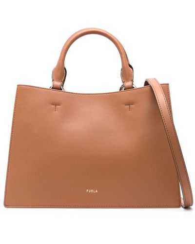 Brown Furla Tote bags for Women | Lyst