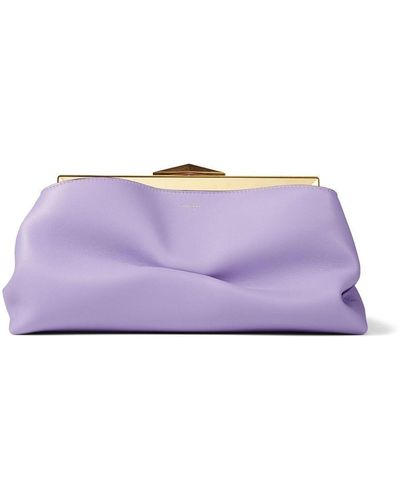 Purple Jimmy Choo Clutches and evening bags for Women | Lyst