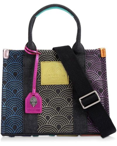 Black Kurt Geiger Tote bags for Women | Lyst