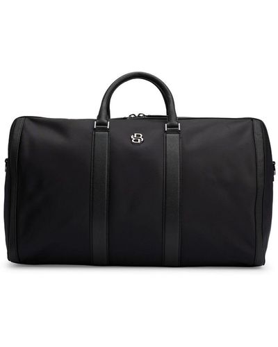 Black BOSS Bags for Men | Lyst