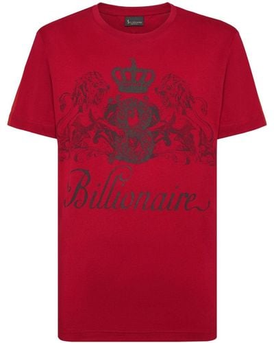Red Billionaire T-shirts for Men | Lyst