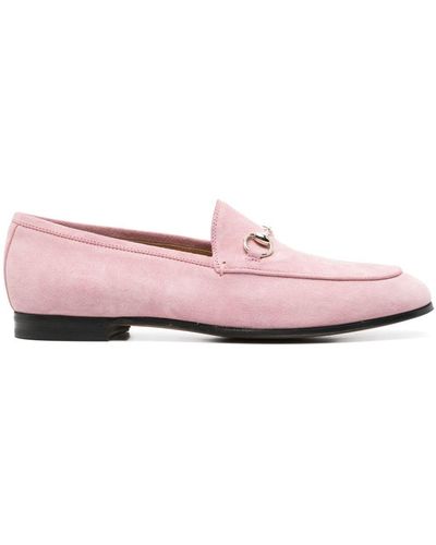 Pink Gucci Flats for Women | Lyst