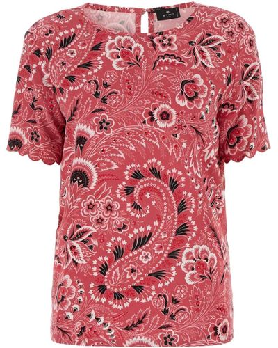Red Etro Clothing for Women | Lyst