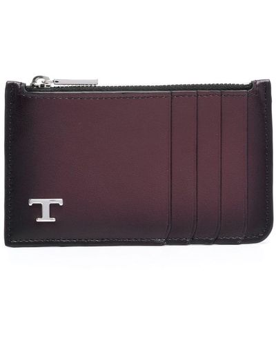 Purple Tod's Wallets and cardholders for Men | Lyst