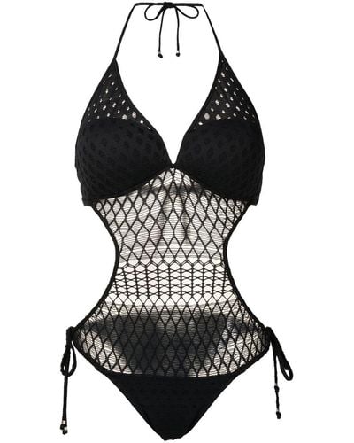 Black Amir Slama Beachwear and swimwear outfits for Women | Lyst