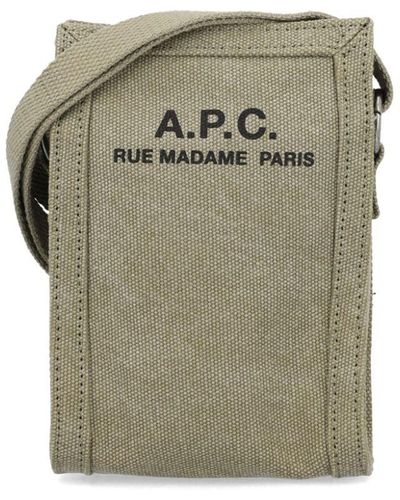 A.P.C. Bags for Men | Online Sale up to 44% off | Lyst