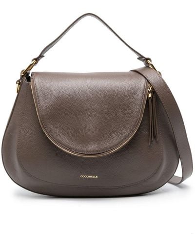 Gray Coccinelle Tote bags for Women | Lyst