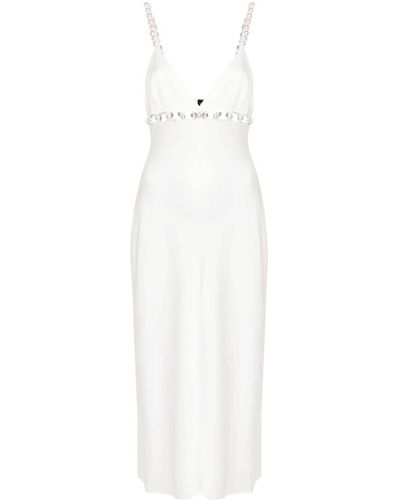 White retroféte Dresses for Women | Lyst