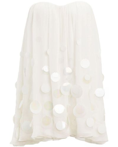 White retroféte Dresses for Women | Lyst