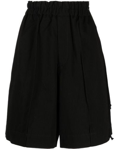 Black Yohji Yamamoto Shorts for Women | Lyst