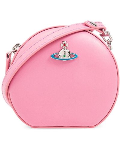 Pink Vivienne Westwood Crossbody bags and purses for Women | Lyst