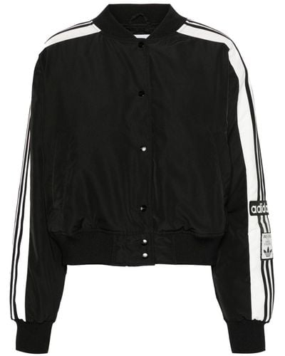 Black adidas Jackets for Women | Lyst