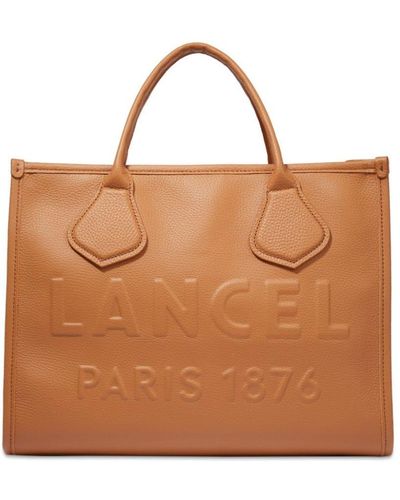 Brown Lancel Tote bags for Women | Lyst