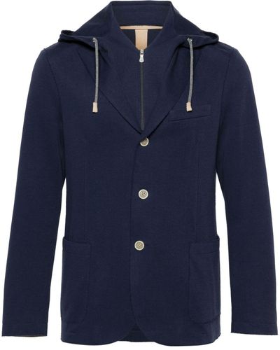 Blue Eleventy Jackets for Men | Lyst