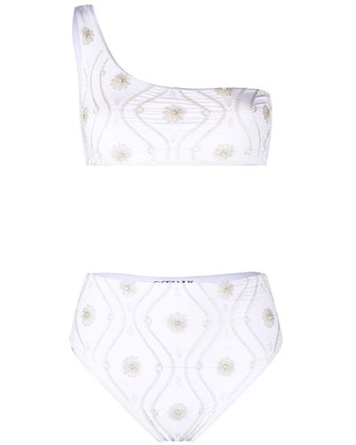 White Oceanus Beachwear and swimwear outfits for Women | Lyst