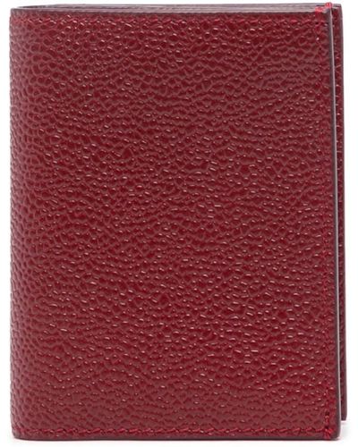 Red Thom Browne Wallets and cardholders for Men | Lyst