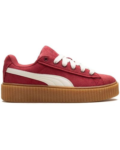Red PUMA Sneakers for Women | Lyst