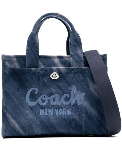 Blue COACH Tote bags for Women | Lyst
