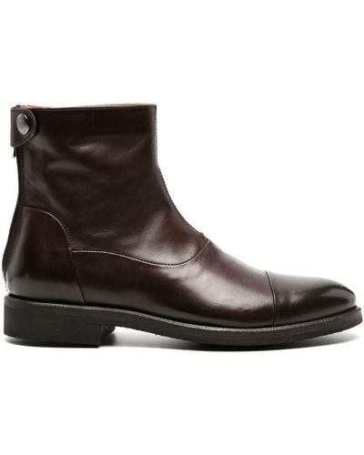 Brown Alberto Fasciani Boots for Women | Lyst