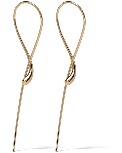 Metallic Georg Jensen Earrings and ear cuffs for Women | Lyst