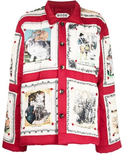 Bode Jackets for Women | Online Sale up to 76% off | Lyst