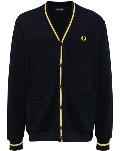 Blue Fred Perry Knitwear for Men | Lyst