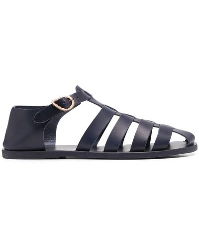 Blue Ancient Greek Sandals Shoes For Men Lyst