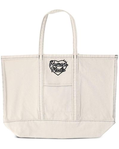human made 出向け PACKABLE HEART SHOPPER LARGE human made 出向け PACKABLE HEART SHOPPER LARGE
