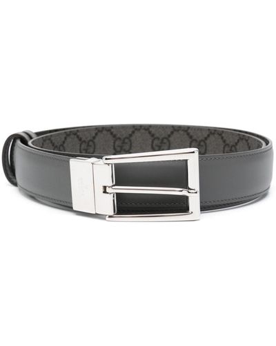 Gray Gucci Belts for Men | Lyst