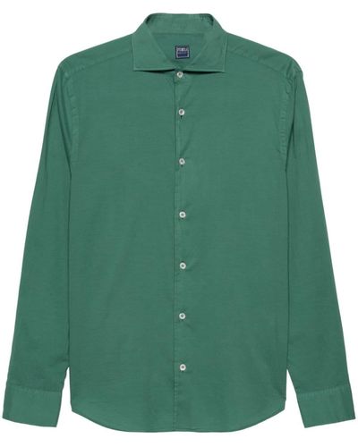Sea Green Shirts for Men | Lyst