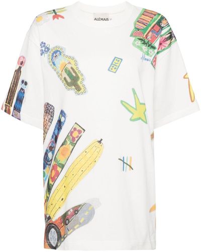 ALÉMAIS Tops for Women | Online Sale up to 48% off | Lyst