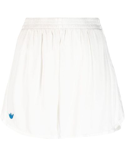 White adidas Shorts for Women | Lyst