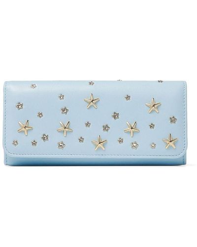 Blue Jimmy Choo Wallets and cardholders for Women | Lyst