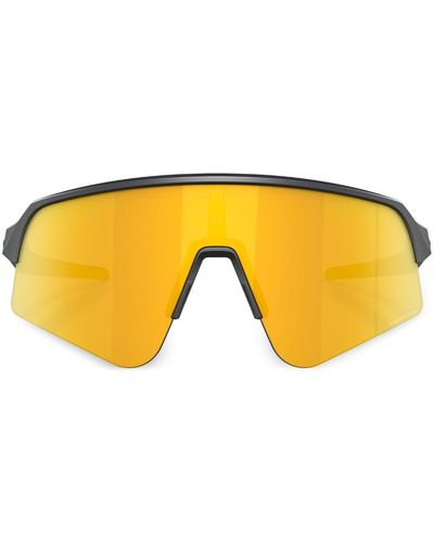Yellow Oakley Sunglasses for Women | Lyst