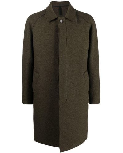Green Harris Wharf London Coats for Men | Lyst