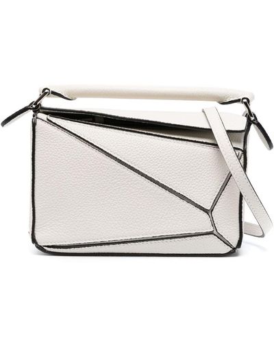 White Loewe Tote bags for Women | Lyst