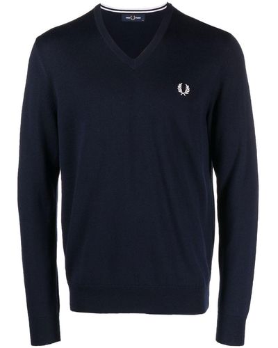 Fred Perry V-neck jumpers for Men | Online Sale up to 60% off | Lyst UK