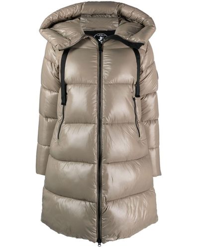 Gray Save The Duck Coats for Women | Lyst Gray Save The Duck Coats for Women | Lyst