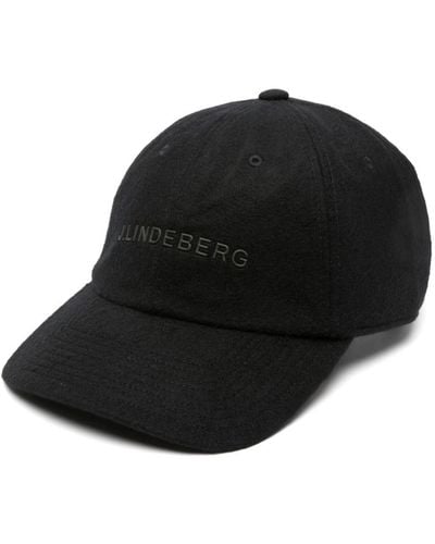 Black J.Lindeberg Hats for Men | Lyst