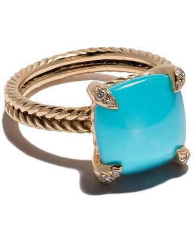 Blue David Yurman Rings for Women | Lyst
