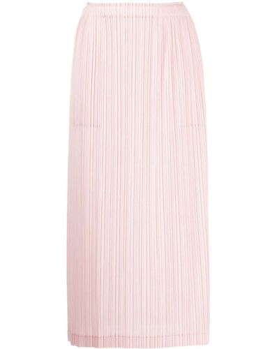 Pink Pleats Please Issey Miyake Skirts for Women | Lyst