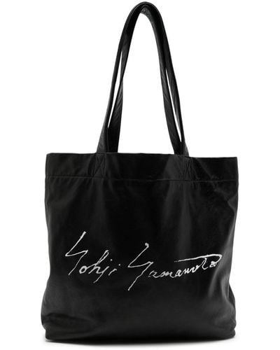 Black discord Yohji Yamamoto Bags for Women | Lyst