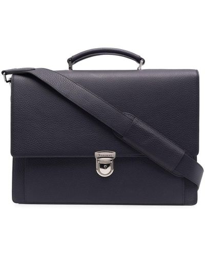 Blue Aspinal of London Briefcases and laptop bags for Men | Lyst