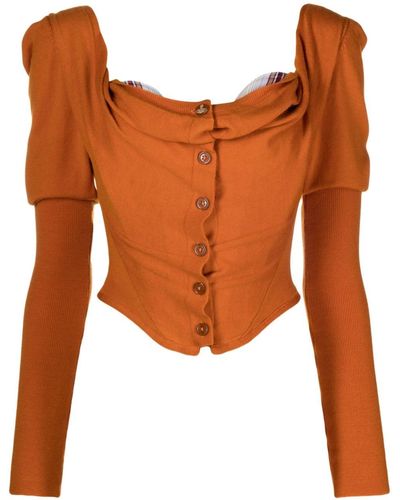 Orange Vivienne Westwood Knitwear for Women | Lyst