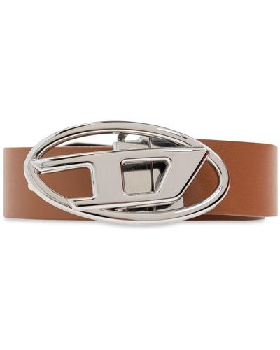 Brown DIESEL Belts for Women | Lyst